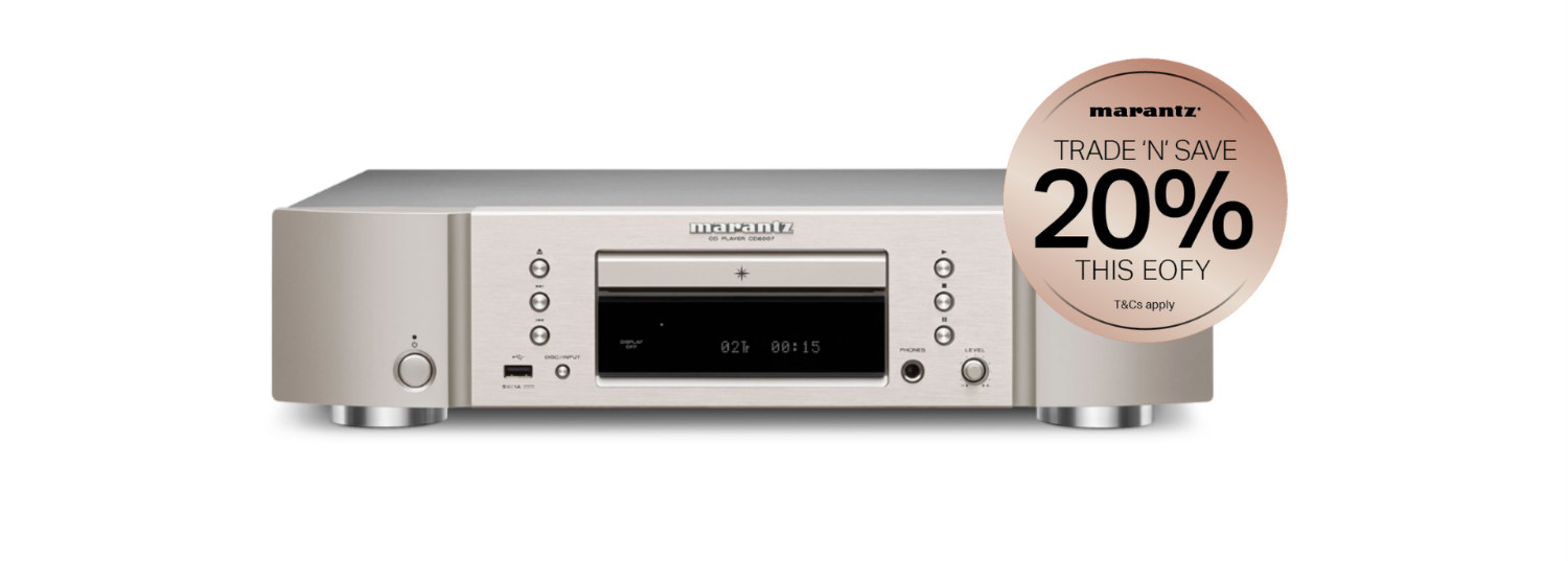 Marantz CD6007 CD Player | Audio Solutions Sydney