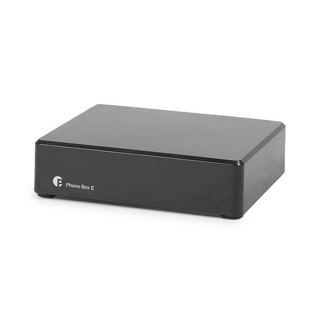 Pro-Ject Audio Phono Box E MM Phono Preamp | Audio Solutions