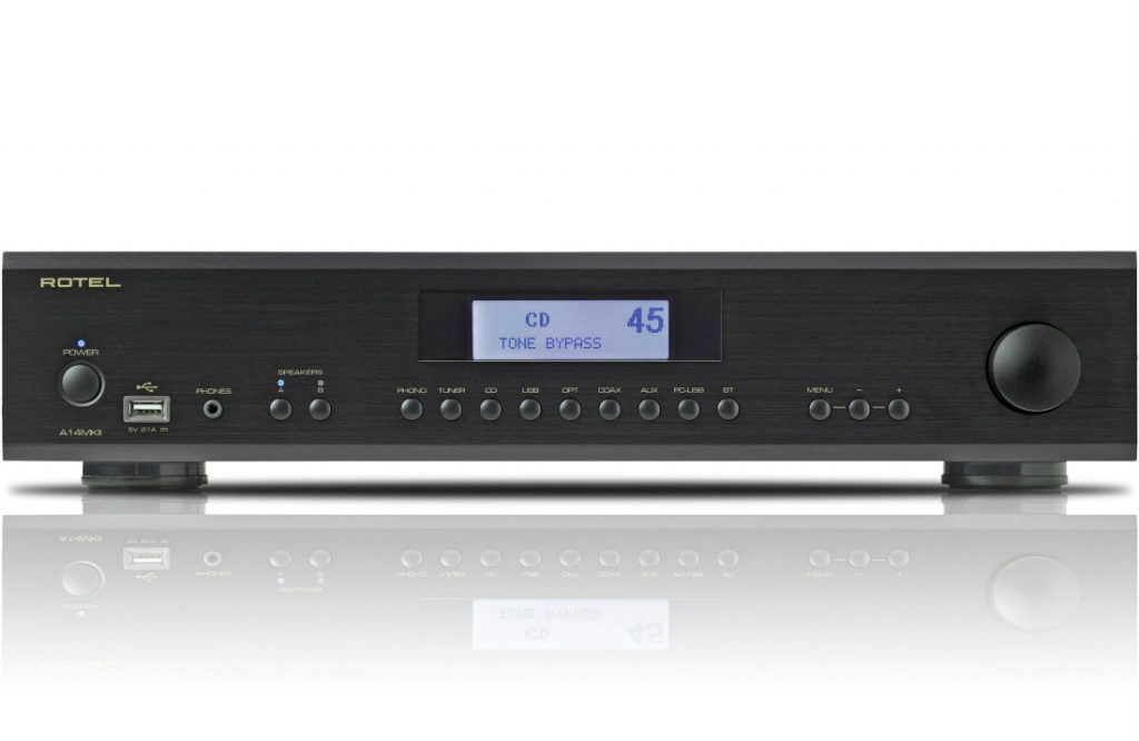 Rotel A14 MkII Stereo Integrated Amplifier - Audio Solutions