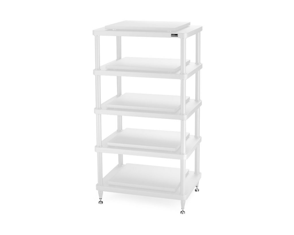 Solidsteel S5-5 Advanced Hi-Fi Audio Rack (5 Shelf) - Audio Solutions