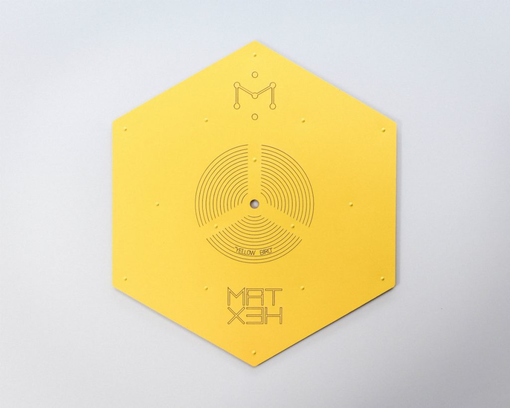 Hexmat Yellow Bird Phono Record Isolator - Audio Solutions