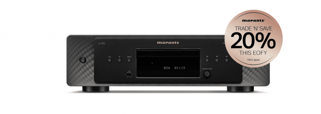 Marantz CD 60 CD Player - Audio Solutions