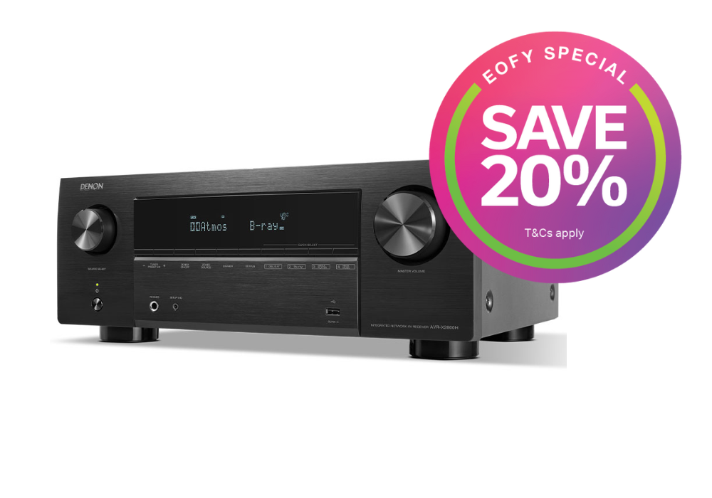 Denon AVC-X3800H 9.4 Channel 8K AV Amplifier - Audio Solutions