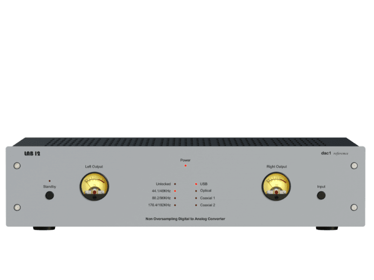 LAB 12 DAC 1 Reference Non Oversampling DAC with Tube Output - Audio ...