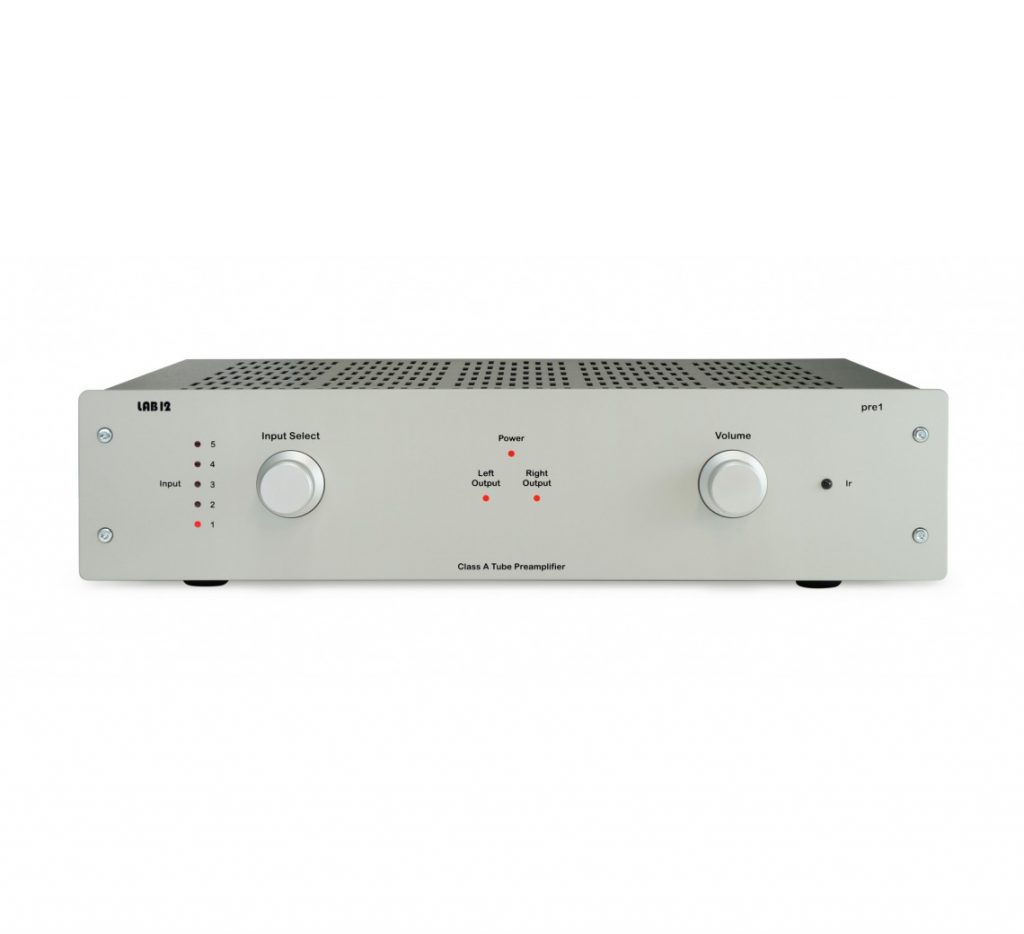 LAB 12 Pre 1 Class A Tube Preamplifier - Audio Solutions