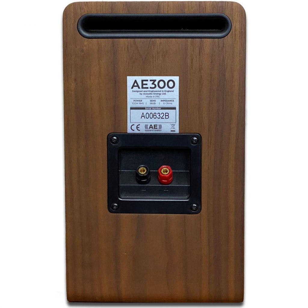 Acoustic Energy AE300 Bookshelf Speakers - Audio Solutions