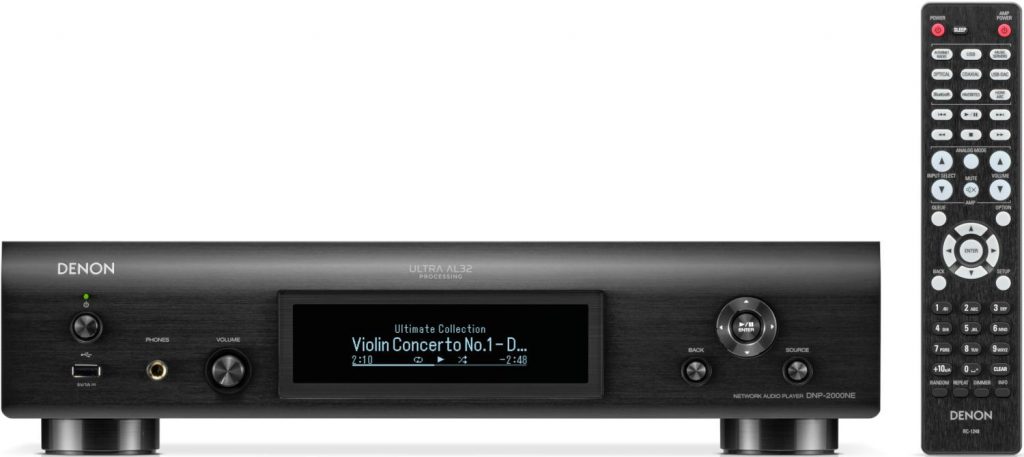 Denon DNP-2000NE High Resolution Network Music Streamer - Audio Solutions