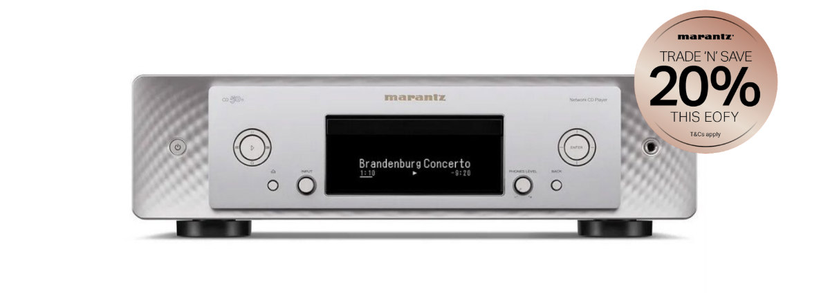 Marantz CD50n CD Player With HEOS Streaming - Audio Solutions